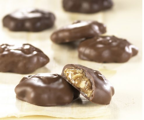 anDea Chocolate | Milk Chocolate Pecan Caramel Patties - Buy 12 pc ...
