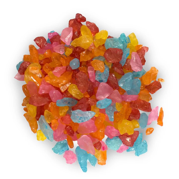 anDea Chocolate | Rock Candy Assorted Loose Crystals - 70g Box | RB2086