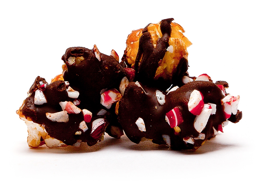 anDea Chocolate | Peppermint Bark Milk Choc Caramel Corn buy at anDea ...