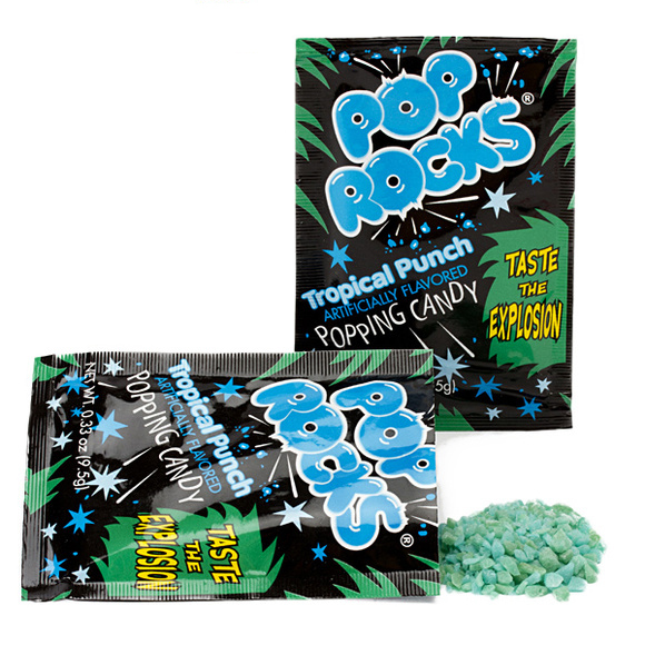 anDea Chocolate | Pop Rocks Tropical Punch - Buy 24 - 9.5 g Bags | AL400295