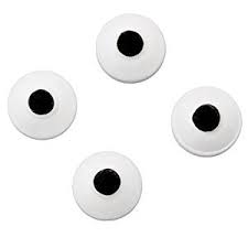 anDea Chocolate | Small White Royal Icing Eyes - Buy 1/4" Icing Eyes ...
