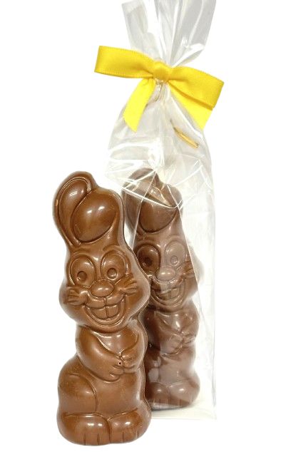 anDea Chocolate | Milk Chocolate 3D Bunny 65g - 12ct | E72880