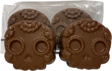 anDea Chocolate | Day of the Dead Oreo Cookies 2pc - 12ct | H02401