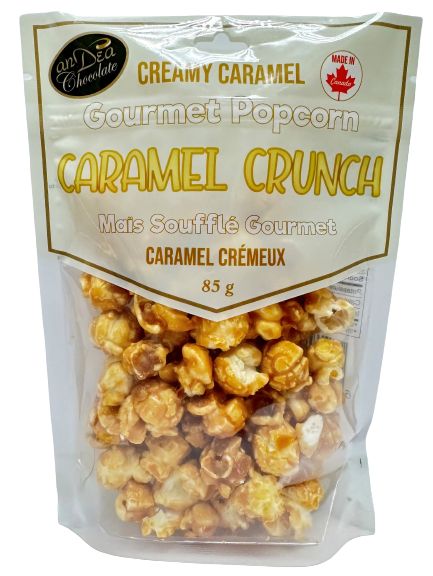 anDea Chocolate | Popcorn Crunch - Creamy Caramel Gift Bag | H11211