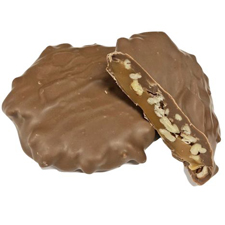 anDea Chocolate | Milk Chocolate Pecan Caramel Patties - Buy 16 Patties ...