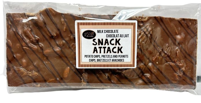 anDea Chocolate | Gift Bar - Snack Attack 125g | H14221