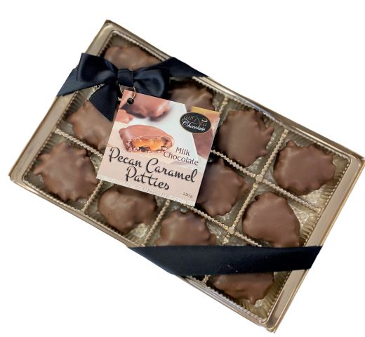 anDea Chocolate | Milk Chocolate Pecan Caramel Patties - Buy 12 pc ...