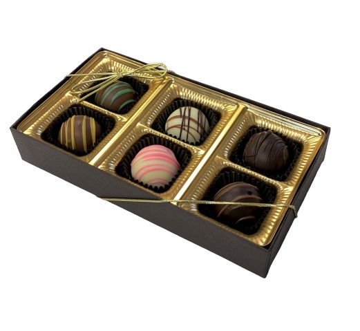 anDea Chocolate | anDea's Assorted Premium Truffles - Buy 6 pc - anDea ...