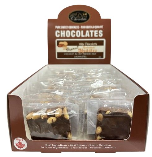 anDea Chocolate | Muddles - Peanuts - 200g Boxes buy at anDea Chocolate ...