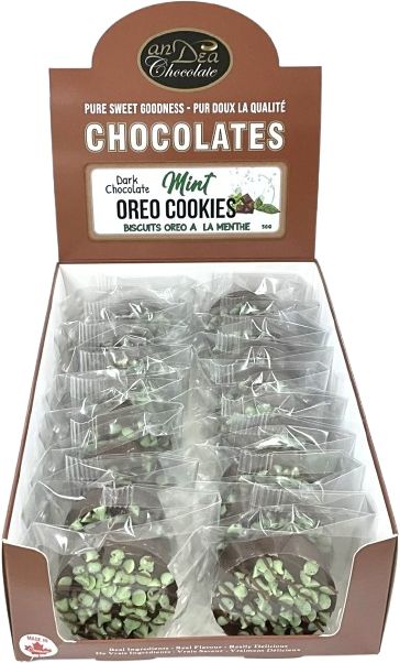 anDea Chocolate | Chocolate Oreo Cookie - Dark Mint | H49230