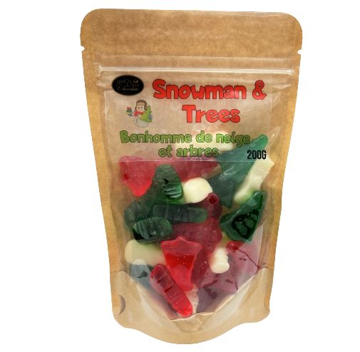 anDea Chocolate | Gourmet Gummies Hot Cinnamon Bears Pouch Bag - 12ct ...