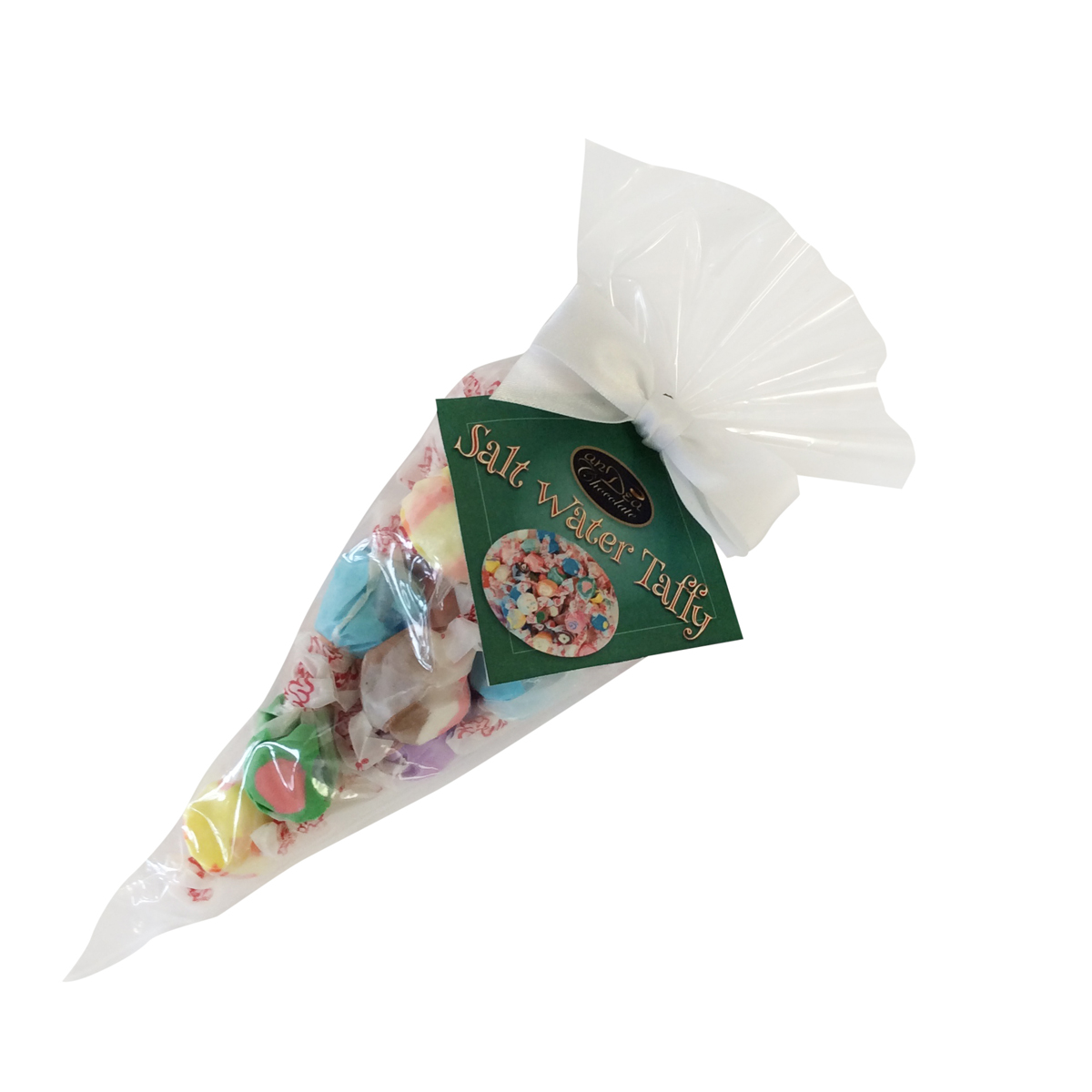 anDea Chocolate | Buy Salt Water Taffy Cone Bag - 110g - anDeaChocolate ...