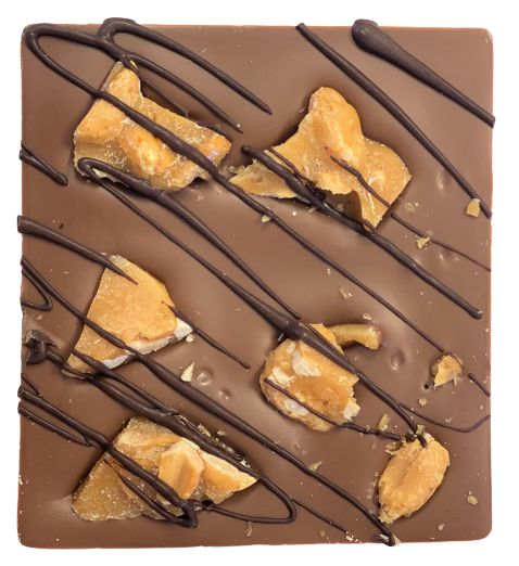 anDea Chocolate | Bark Bars - Brittle Crunch Milk Chocolate | H71527