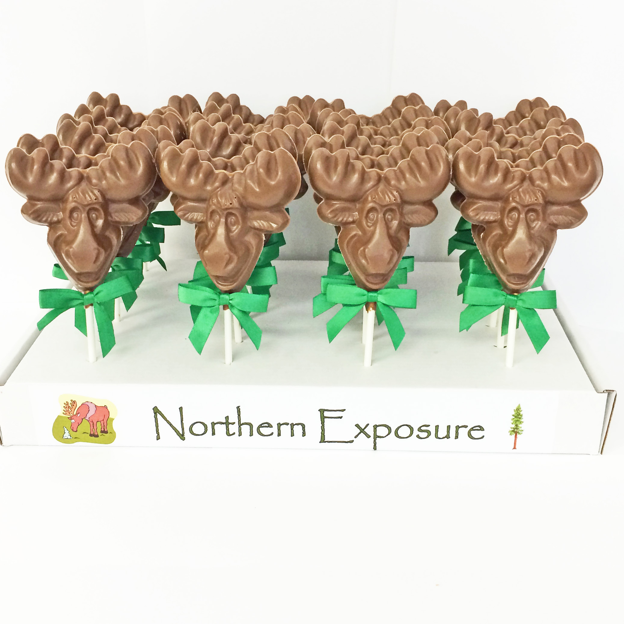anDea Chocolate | Pure Milk Chocolate Northern Exposure Pops - Buy 24 ...