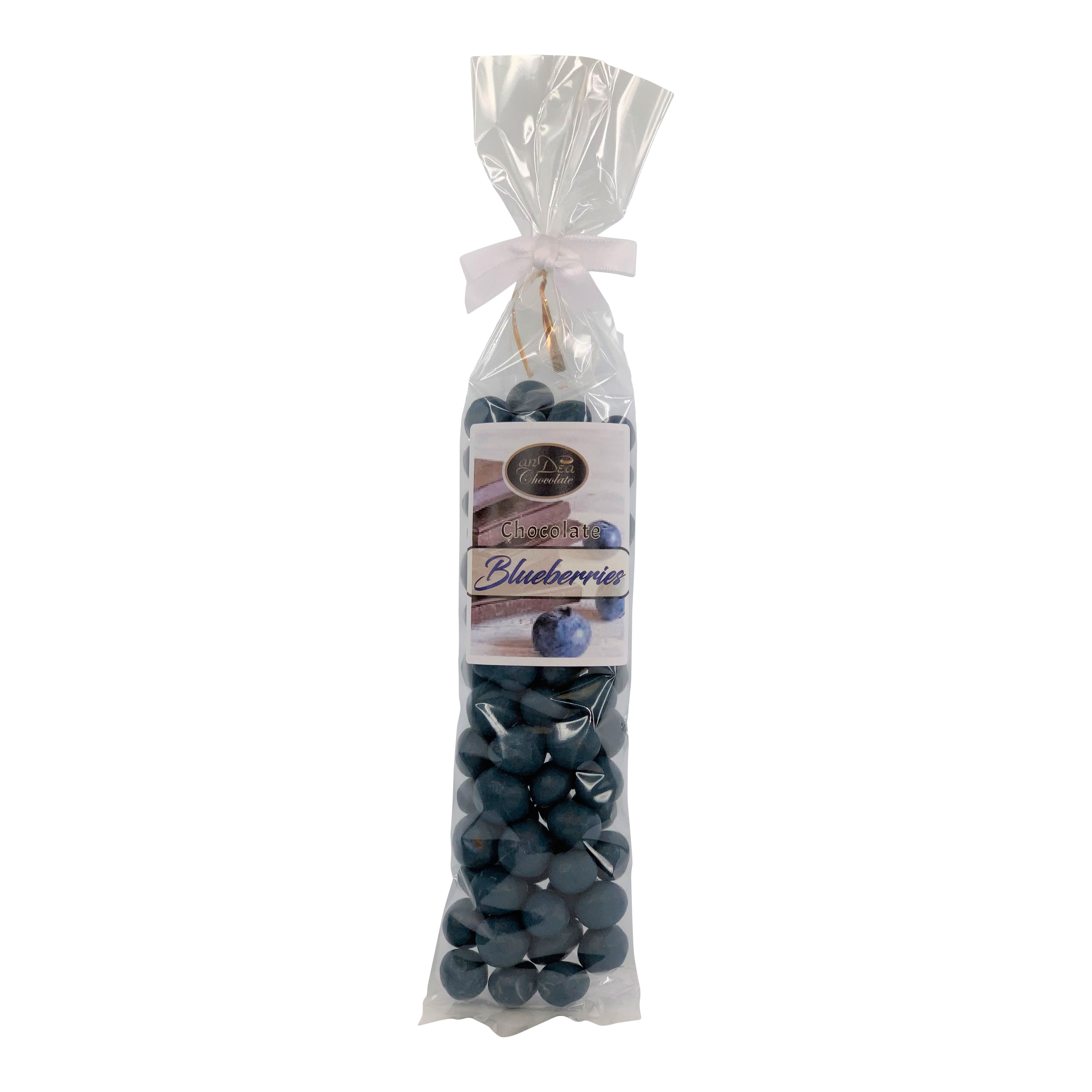 anDea Chocolate | Blueberries Chocolate Covered Panned (125g Bag ...