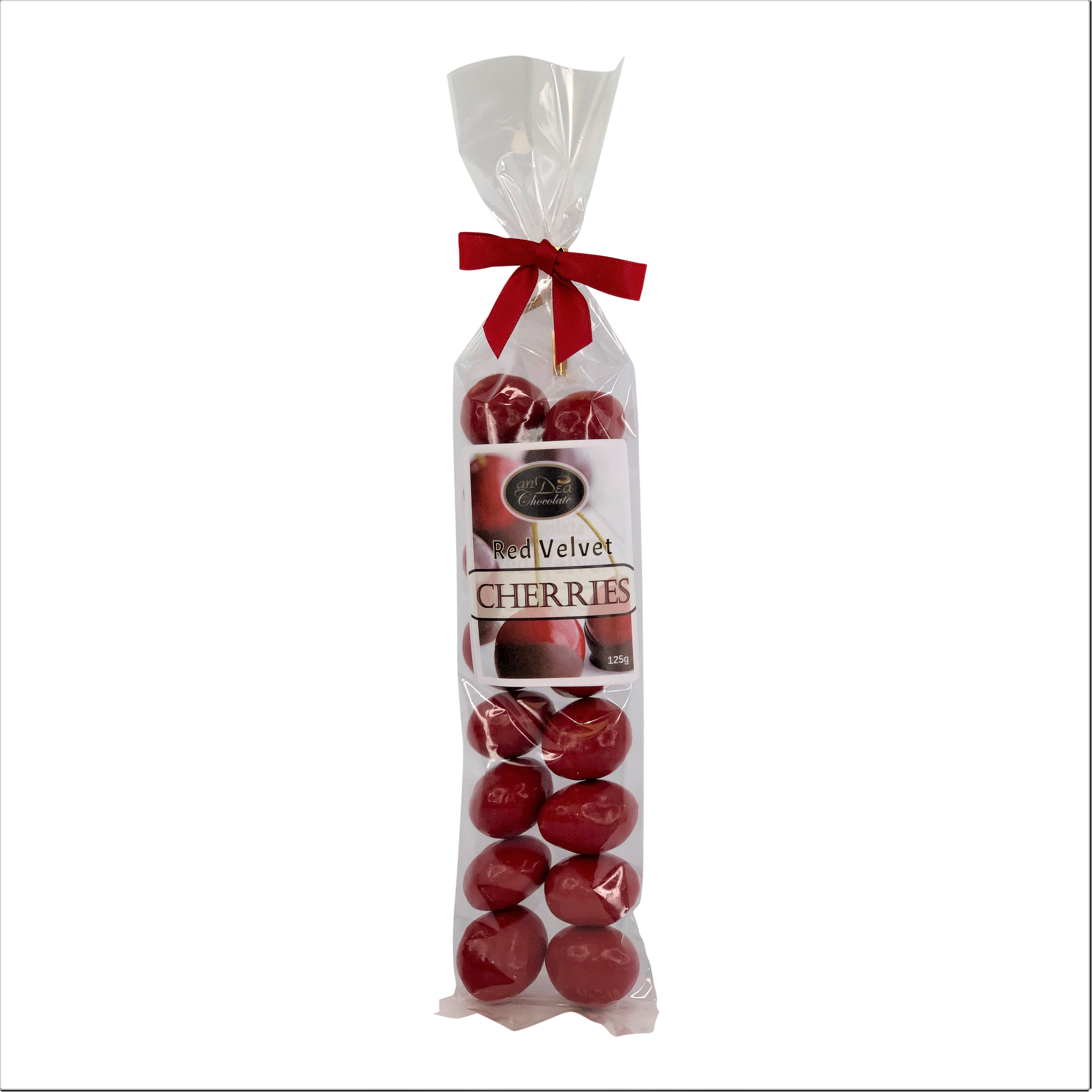 anDea Chocolate | Sour Cherries Chocolate Covered Panned (125g Bag ...