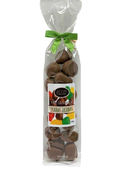 anDea Chocolate | Jube Jubes Chocolate Covered Panned (125g Bag ...