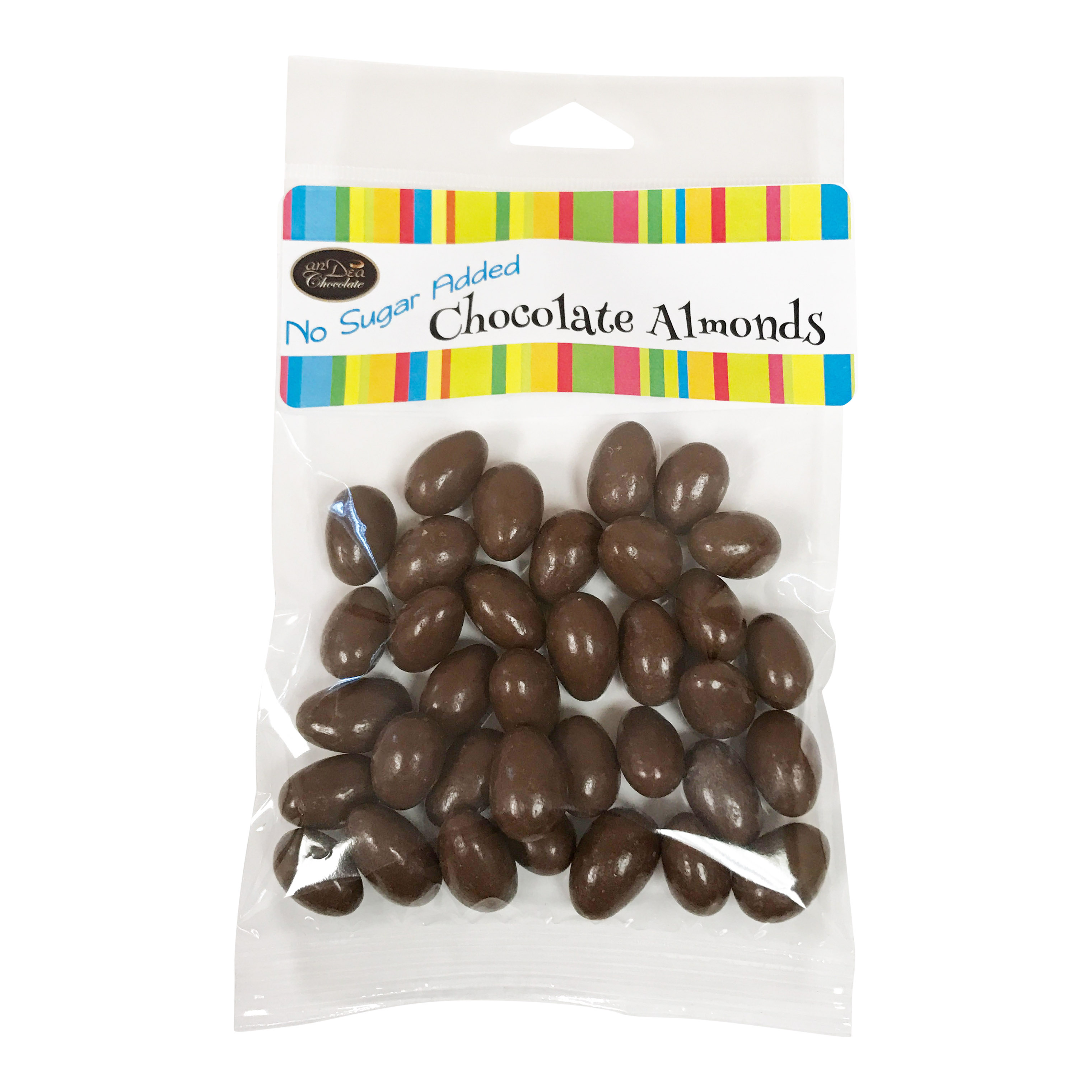 anDea Chocolate | Sugar-Free Chocolate Almonds - Buy 12 Grab Bags ...
