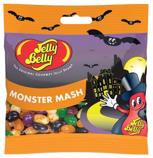 anDea Chocolate | Monster mash Mix Jelly Belly Beans - 100 g Bag | JB42001