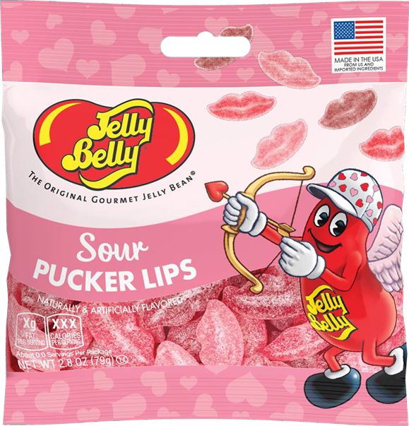 anDea Chocolate | Red Raspberry Hearts Jelly Belly Beans - 90 g buy at ...