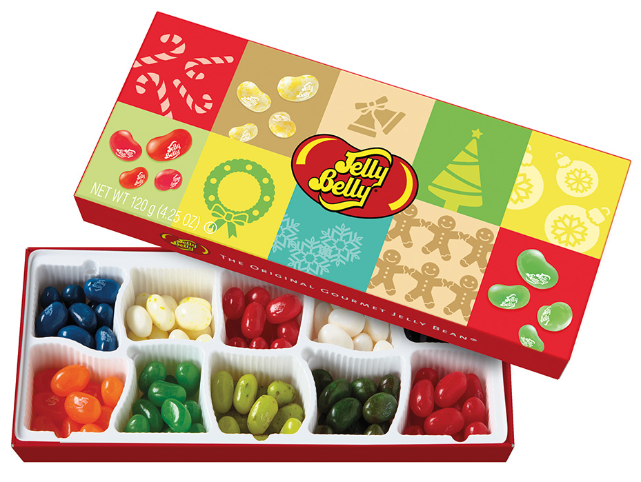 anDea Chocolate | 10 Flavour Gift Box Chritsmas Design Jelly Beans - anDea Chocolate & Supplies ...