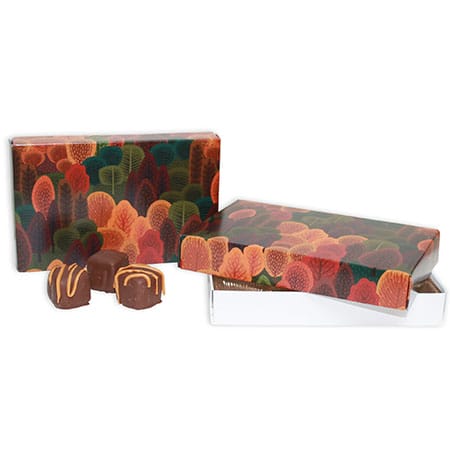 anDea Chocolate | 1/2 lb Rectangle Folding Boxes - Cover - Ornaments ...