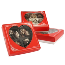 anDea Chocolate | Valentine's Square Cover - Red - Buy 8oz Covers ...