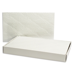 anDea Chocolate | 1 lb Rectangle Slim Candy Pad - White - anDea ...