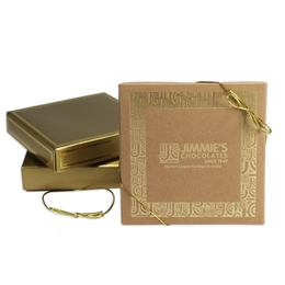 anDea Chocolate | 18" Stretch Loops - Buy Gold Loops - anDea Chocolate ...