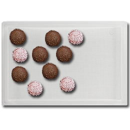 anDea Chocolate | 5lb Rectangle 24 cav Plastic Trays for Candy Boxes ...