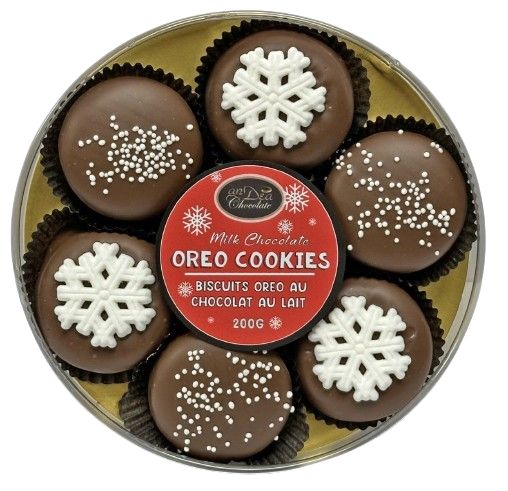 anDea Chocolate | Chocolate Oreo Cookies 7pc Gift Box - 6ct | X70175