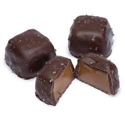 anDea Chocolate | Dark Chocolate Vanilla Caramels Sea Salt - Buy 5 lbs ...