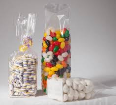 anDea Chocolate | Stand Up Cello Bag: 2" x 2" x 3" - No Cardboard ...