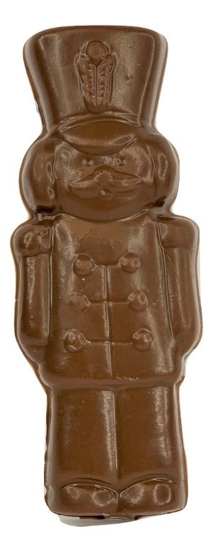 anDea Chocolate | Nutcracker Milk Chocolate- 24ct - anDea Chocolate ...