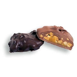 anDea Chocolate | Sugar-Free Dark Chocolate Cashew Caramel Patty ...