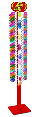 anDea Chocolate | Jelly Belly® Lollipop Floor Display - 42g Lollipops ...