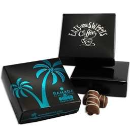 anDea Chocolate | 3 oz Sq Cover 1 Layer - Black - anDea Chocolate ...